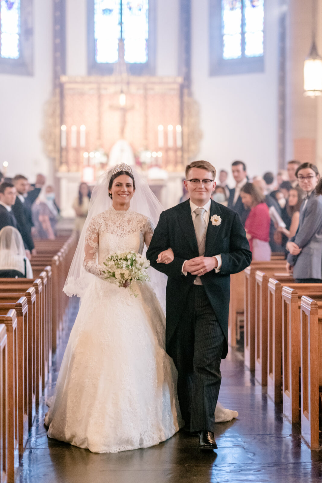 Traditional Latin Mass Wedding at St. Rita Catholic Church Virginia