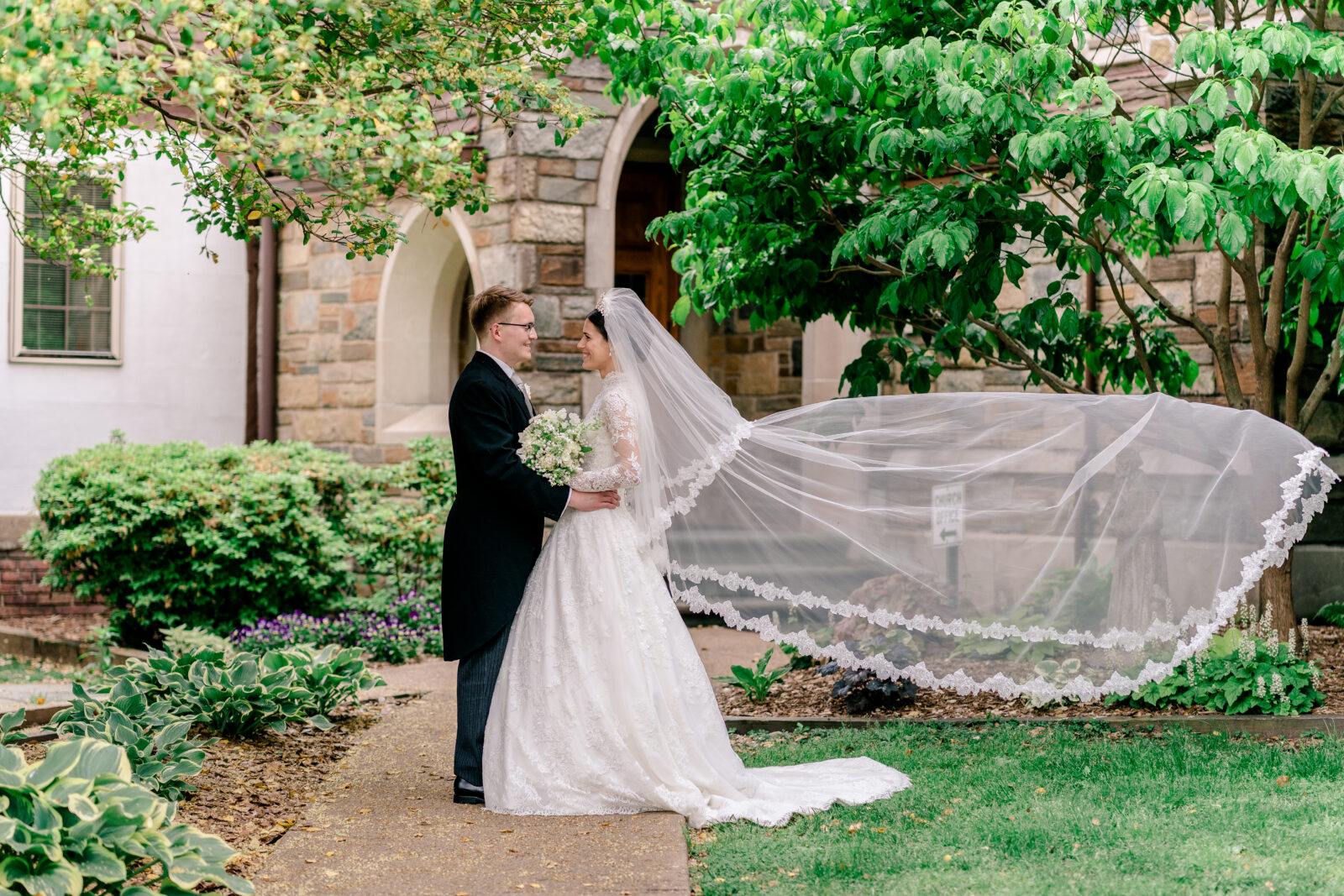 Traditional Latin Mass Wedding at St. Rita Catholic Church Virginia