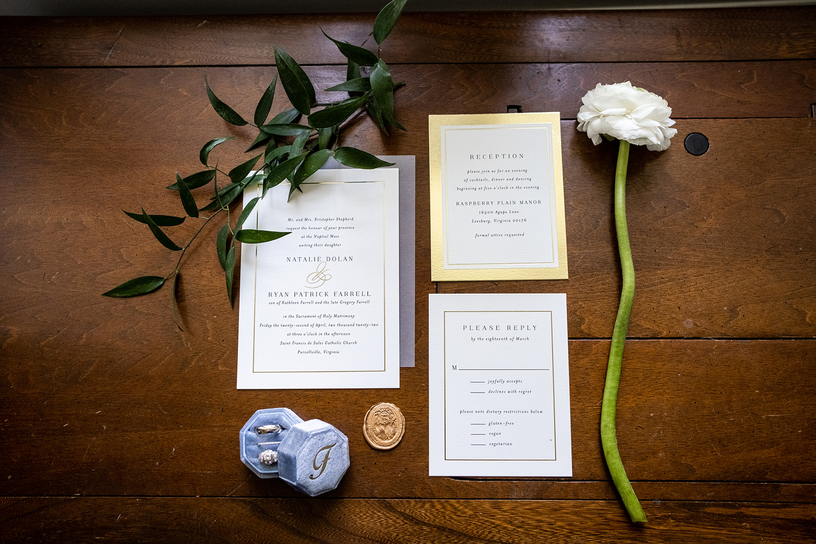 Feast of Divine Mercy Wedding at St. Francis de Sales in Matthews ...