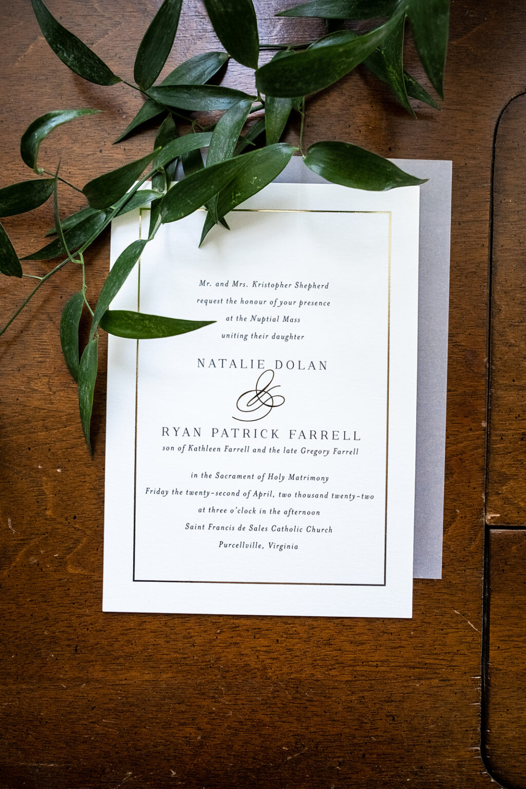 Feast of Divine Mercy Wedding at St. Francis de Sales in Matthews ...