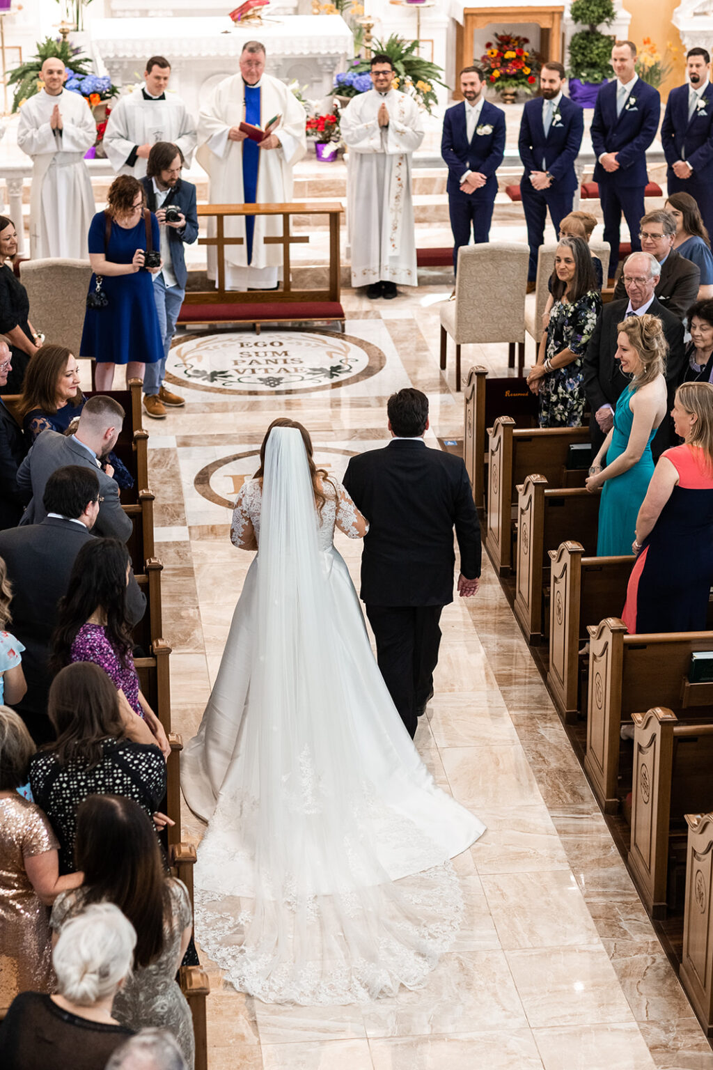 Feast of Divine Mercy Wedding at St. Francis de Sales in Matthews ...