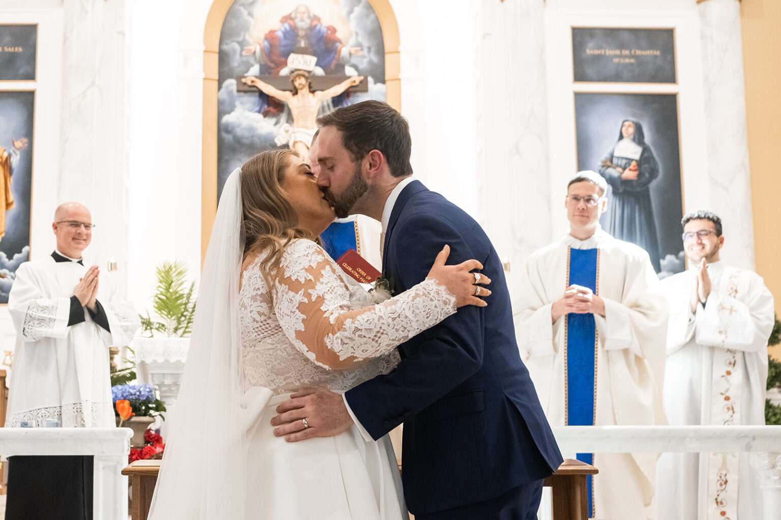 Feast of Divine Mercy Wedding at St. Francis de Sales in Matthews ...