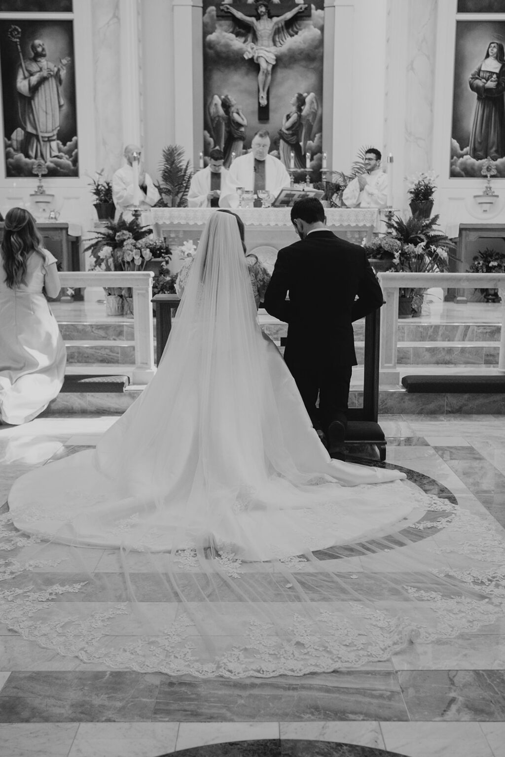 Feast of Divine Mercy Wedding at St. Francis de Sales in Matthews ...