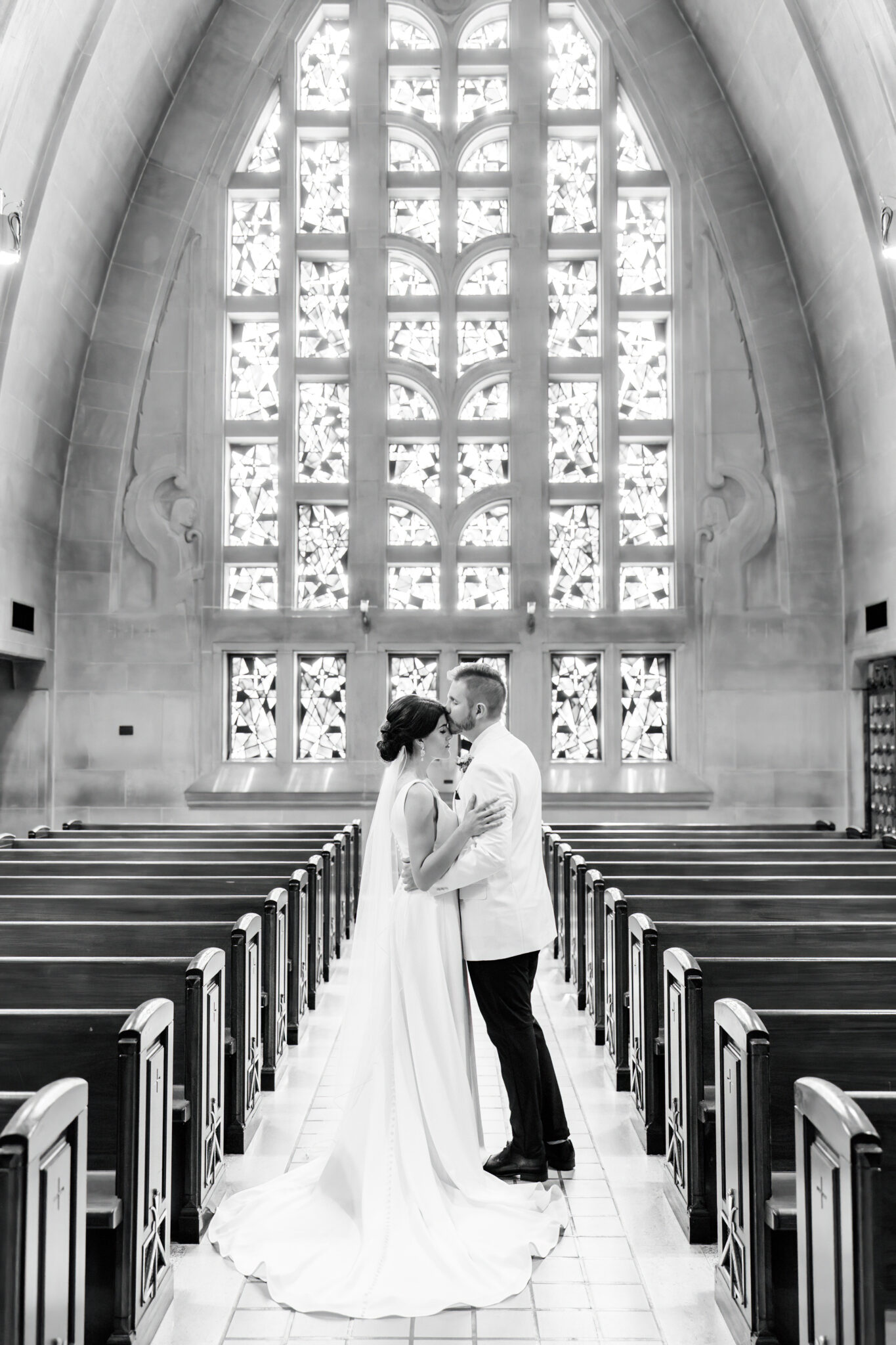 Beautiful Catholic Wedding at St. Joseph the Workman Cathedral - Andrew ...