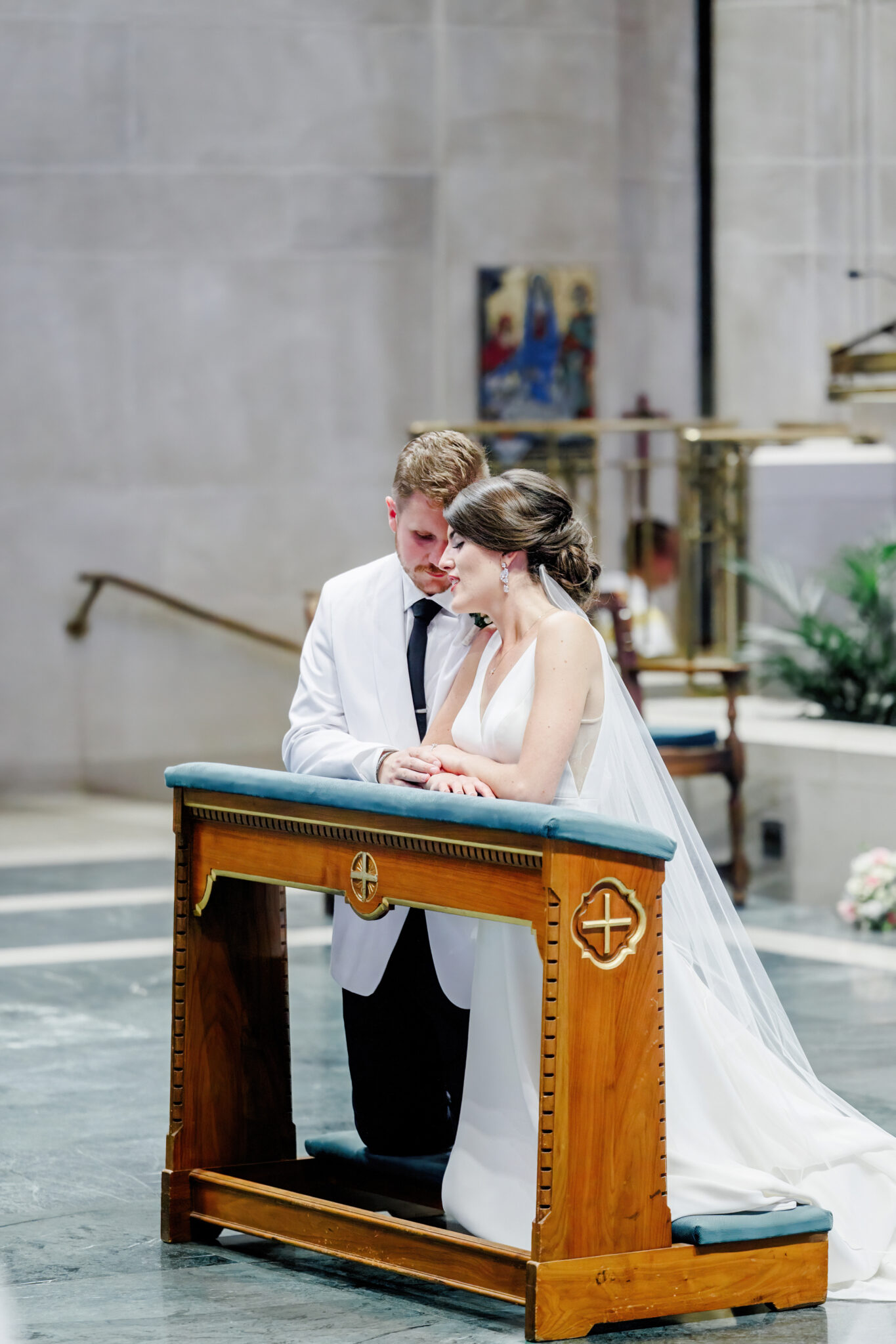Beautiful Catholic Wedding at St. Joseph the Workman Cathedral - Andrew ...