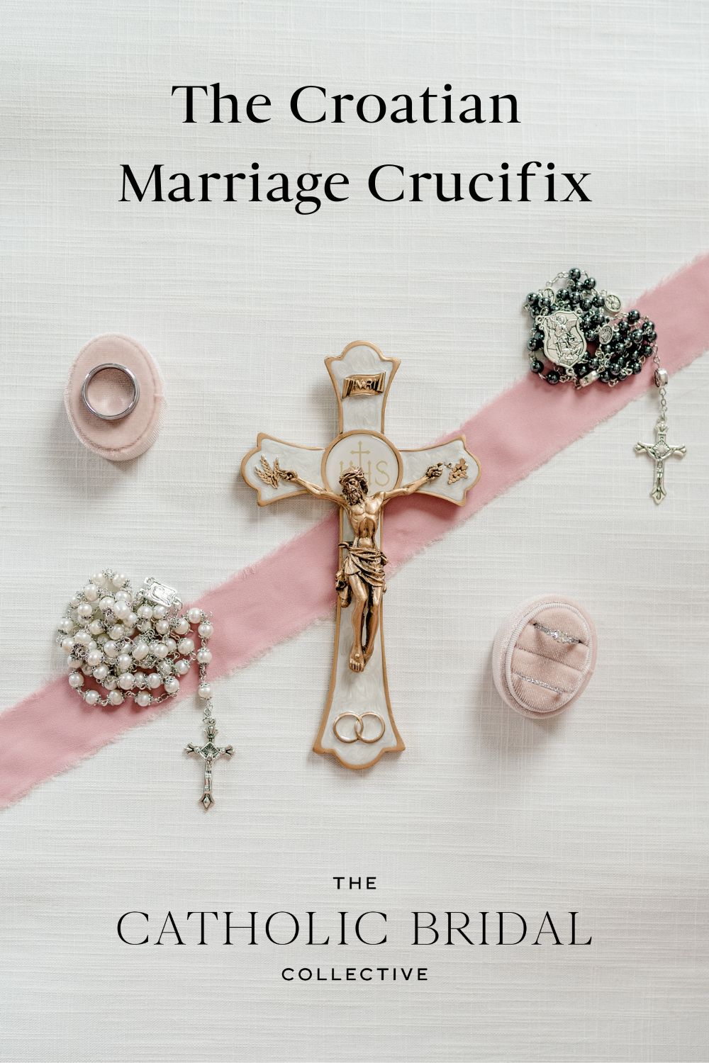 The Croatian Marriage Crucifix Tradition | Catholic Wedding Traditions