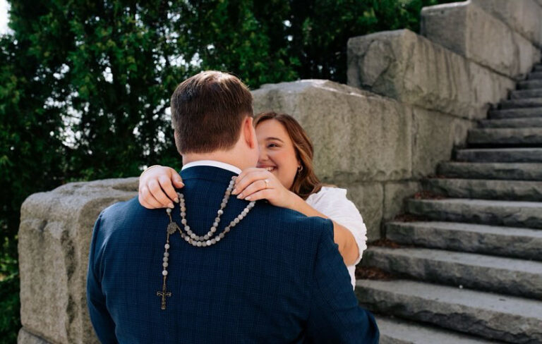 The Catholic Betrothal Ceremony