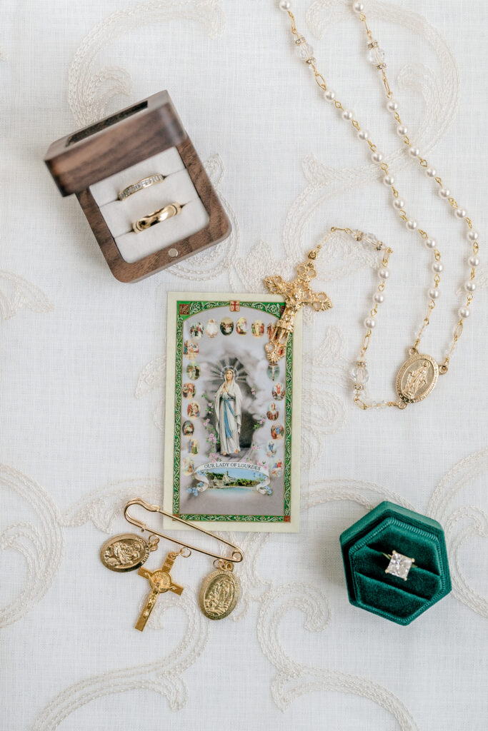 Catholic Wedding with Foot Washing Ceremony at Our Lady of Lourdes ...
