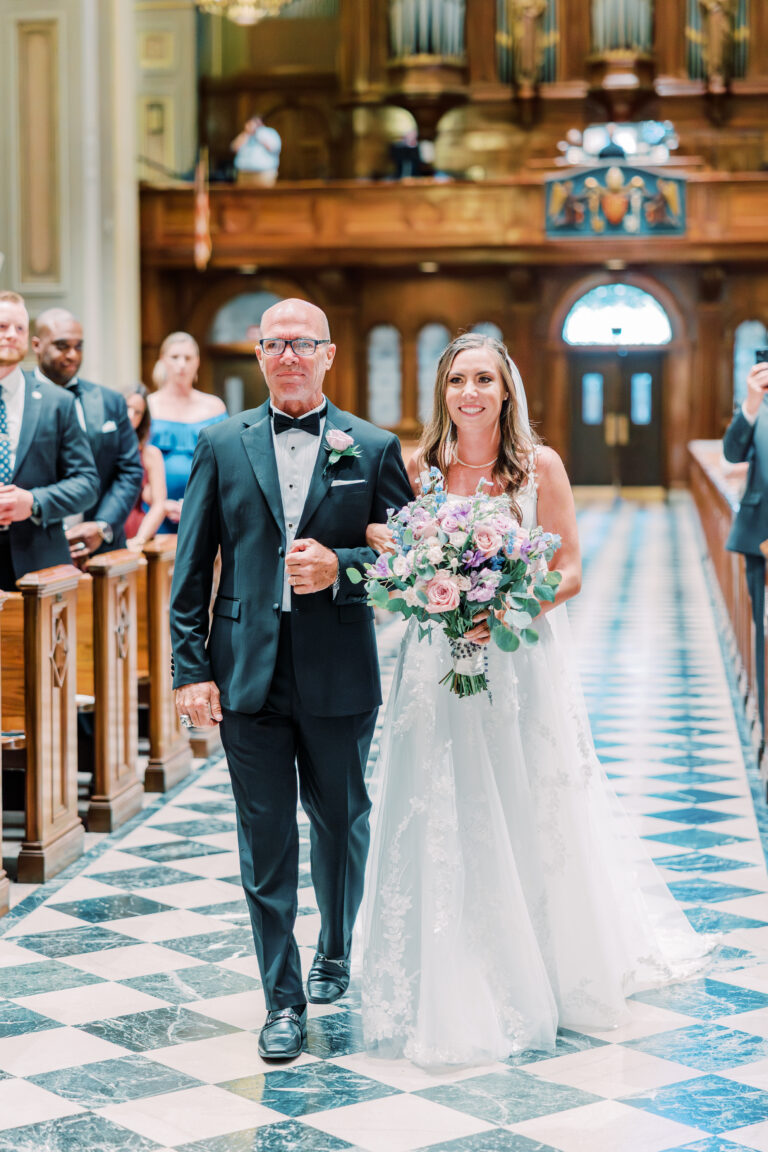 Luxurious and Elegant Catholic Wedding at The Cathedral Basilica of Sts ...